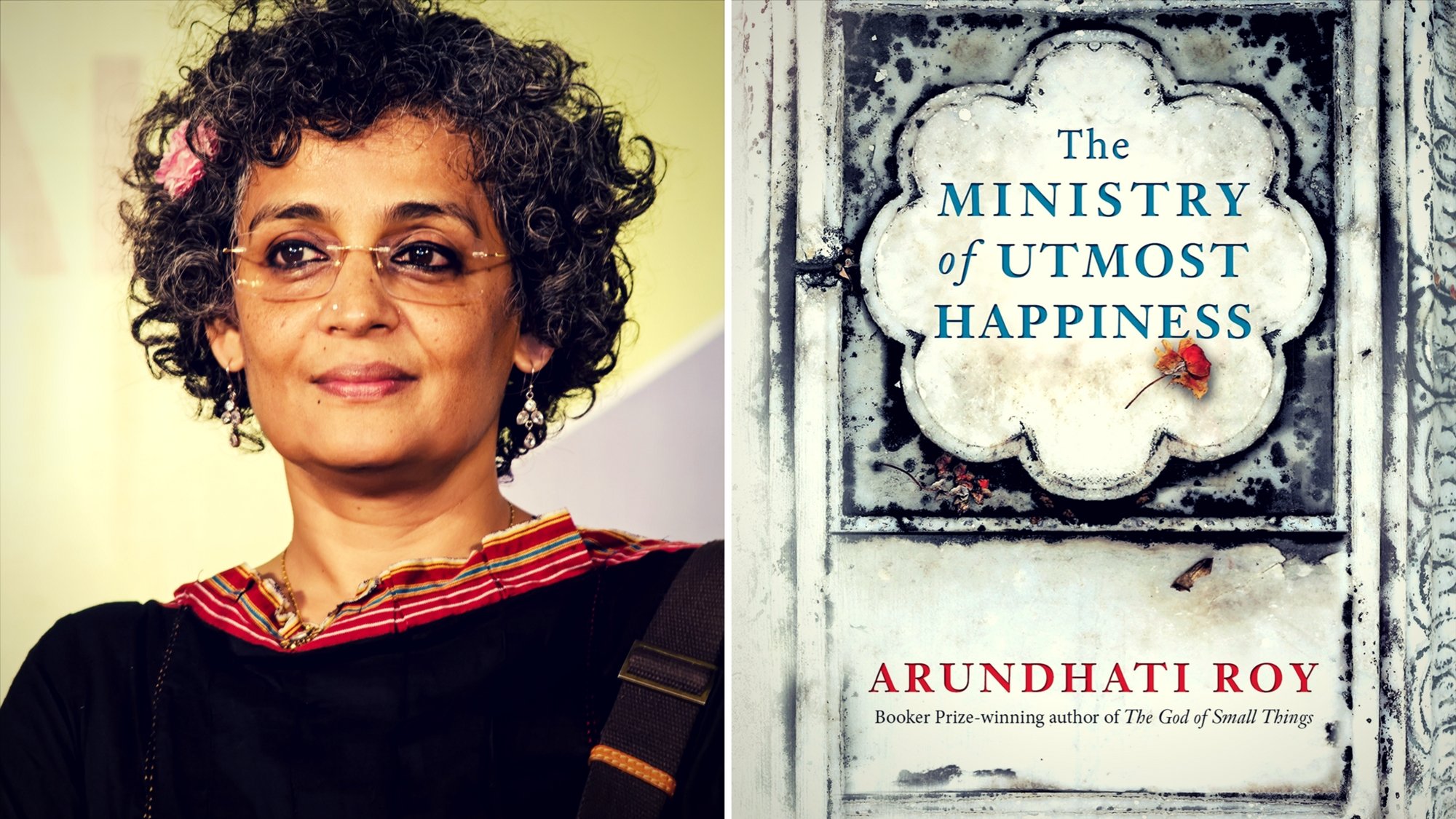 20 Years Hence, Arundhati Roy in the Running for Man Booker Prize - The ...